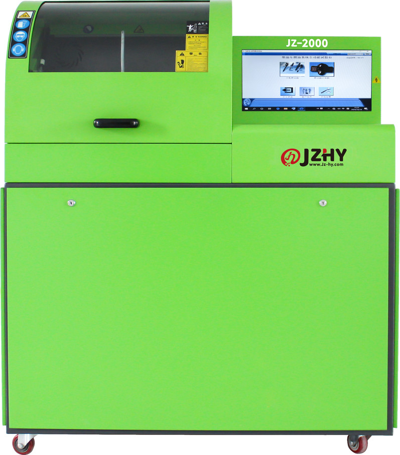 JZ-2000 banc d'essai de diagnostic pour injecteur piezo à haute ...